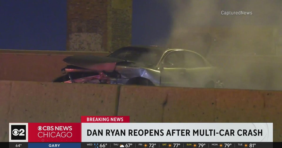 At Least 7 Injured After Chain Reaction Crash On Chicago Expressway