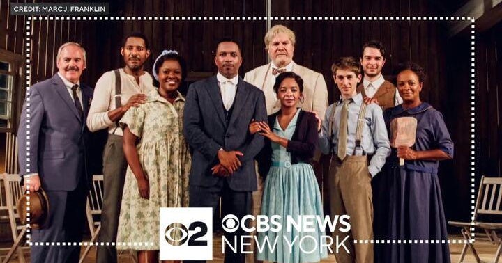 Revival of "Purlie Victorious," starring Leslie Odom Jr., set to open ...