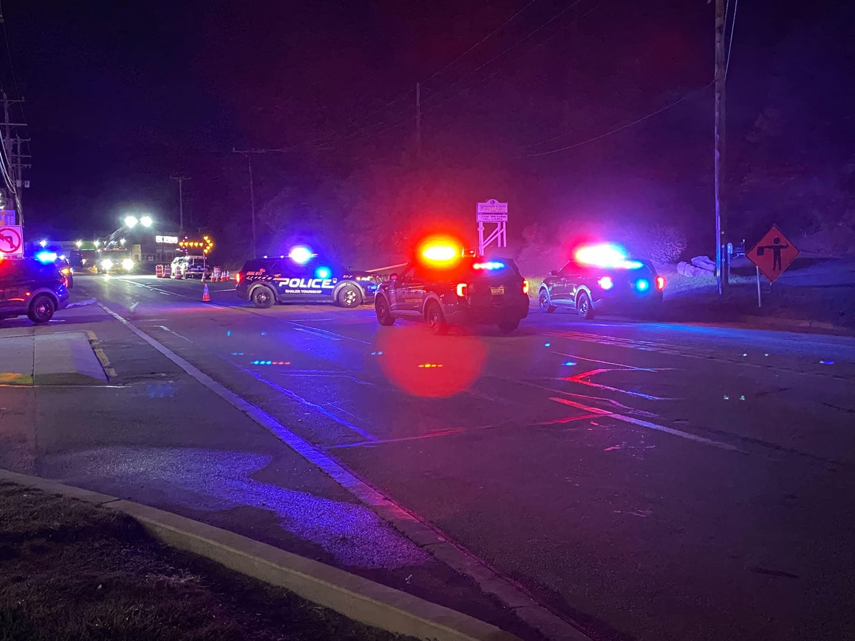 Shaler Twp. Police officer hurt after cruiser struck by another vehicle ...