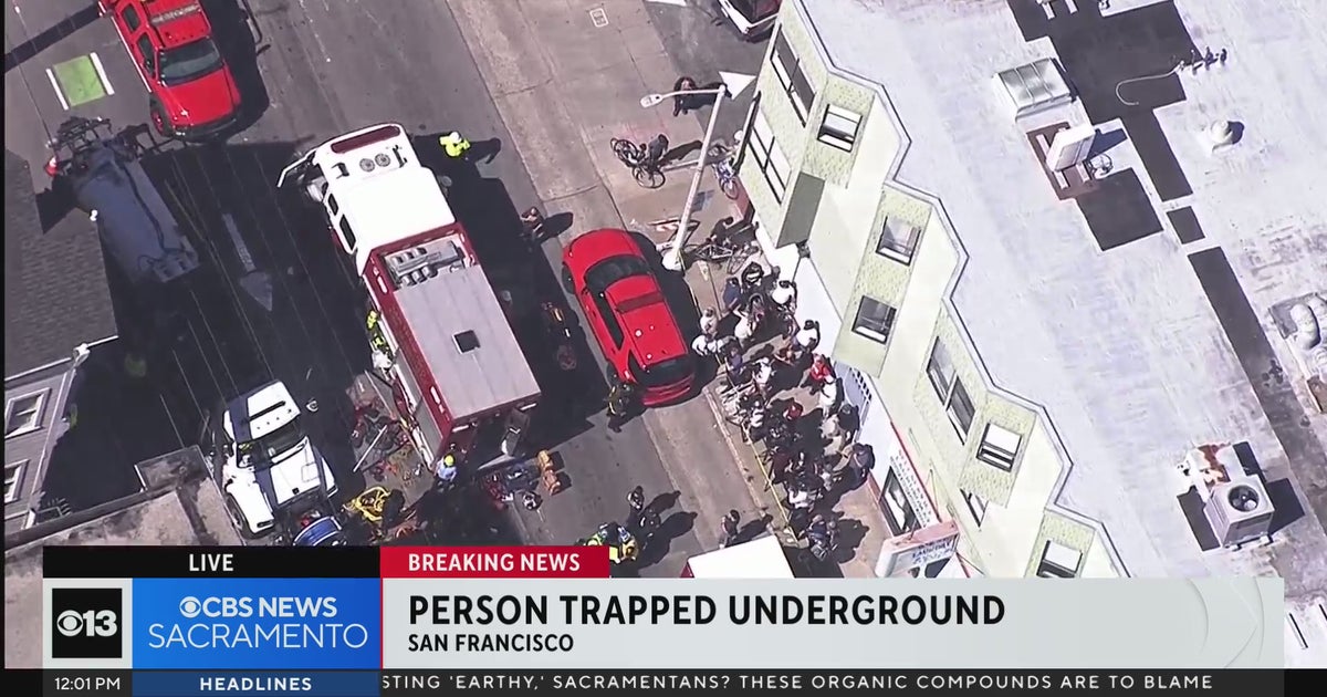 Person trapped underground in San Francisco, rescue efforts underway ...
