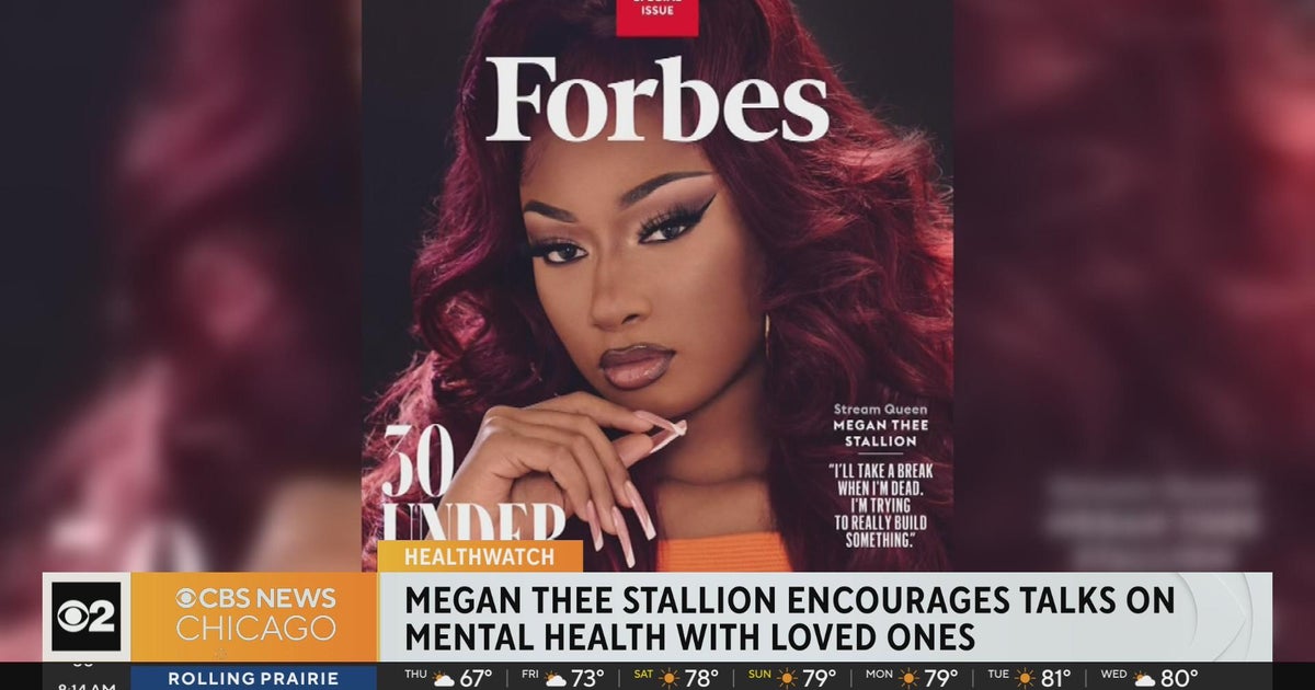 Megan Thee Stallion encourages talks on mental health with loved ones ...