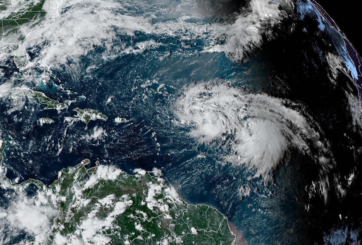 Tropical Storm Philippe and Tropical Storm Rina could merge, National ...