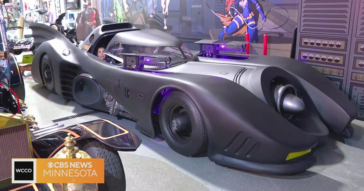 See the Batmobile, Mystery Machine and more in Chanhassen this weekend ...