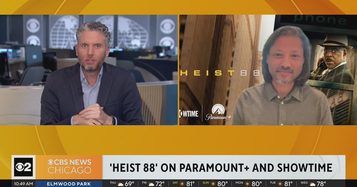 ‘Heist 88’ on Paramount+ and Showtime - CBS Chicago
