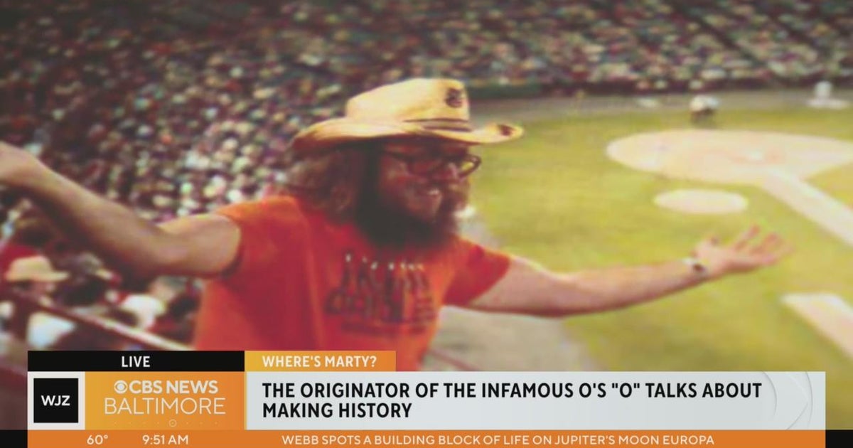 Where's Marty? Learning about the infamous O's "O" tradition - CBS ...