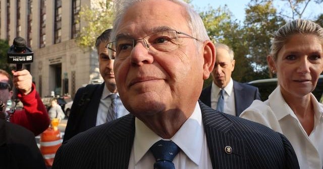FBI investigating Bob Menendez's ties with Egyptian officials - CBS News