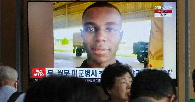 Travis King, U.S. soldier who crossed into North Korea, is back in U.S. - CBS News