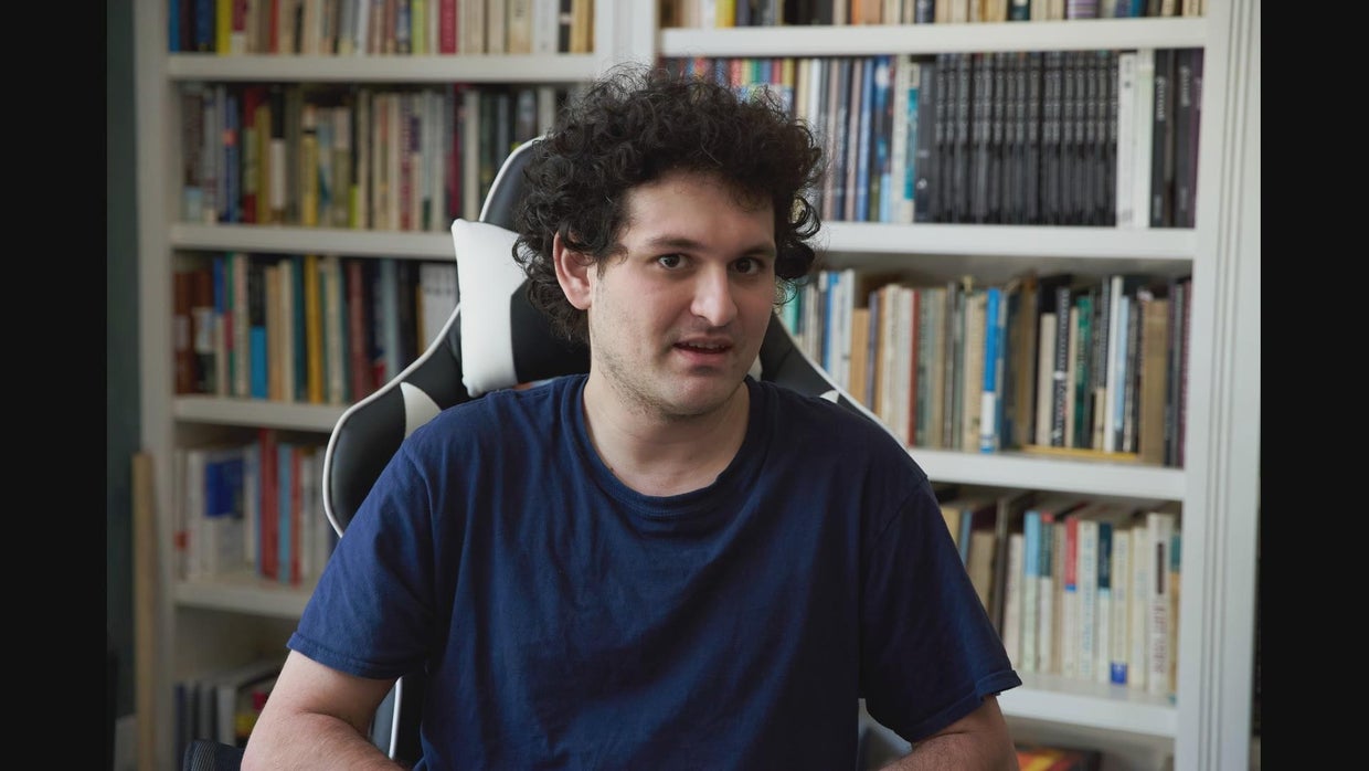 Sam Bankman-Fried, FTX at center of new Michael Lewis book "Going ...