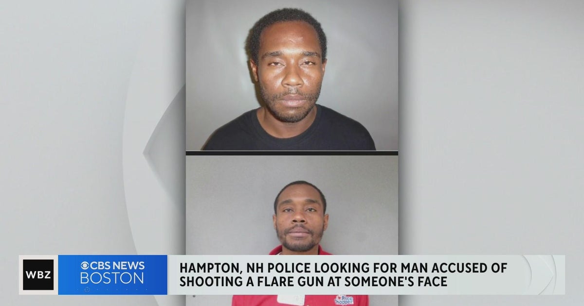 Hampton, NH police looking for suspect accused of shooting flare gun at ...