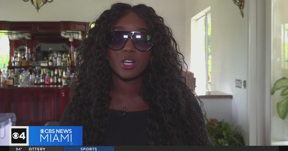 Amara La Negra opens up about her heritage - CBS Miami