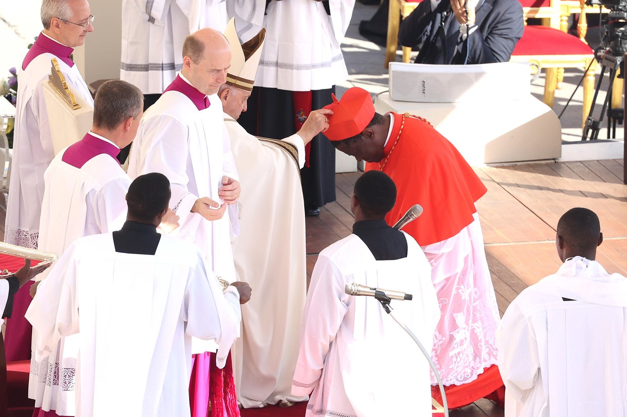 Preaching a "more tolerant" church, Pope appoints 21 new cardinals ...
