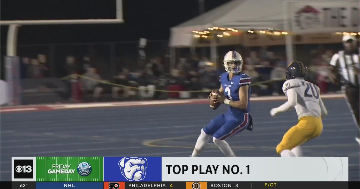 Friday Gameday: Top Plays of the Week - CBS Sacramento