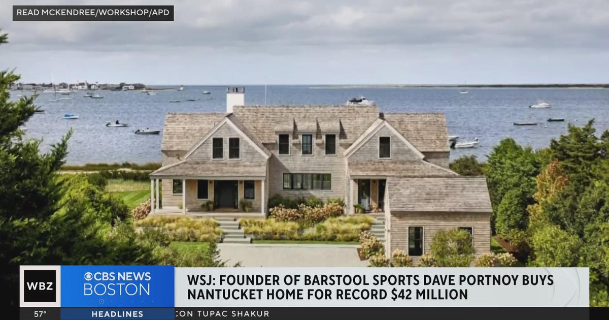 Dave Portnoy, founder of Barstool Sports, reportedly buys Nantucket home for record $42 million ...