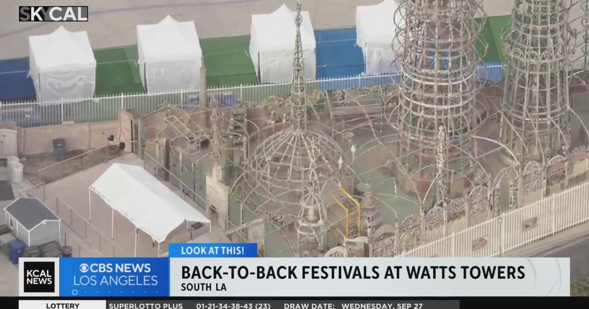 Watts Towers | Look At This! - CBS Los Angeles