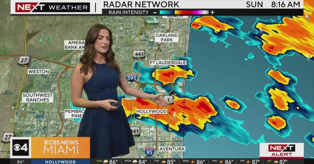 South Florida 8 a.m. Weather Forecast for 10/1/2023 - CBS Miami