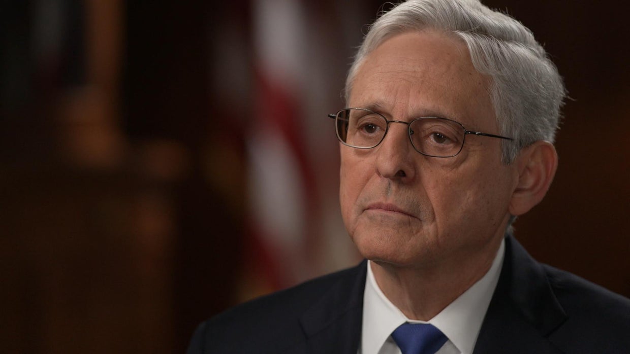 Attorney General Merrick Garland On The Independence Of Trump And