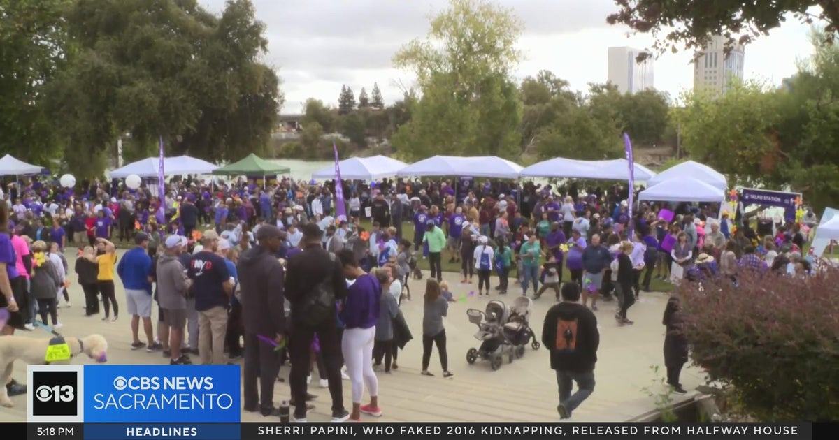 Walk to End Alzheimer's returns to Sacramento - CBS Sacramento