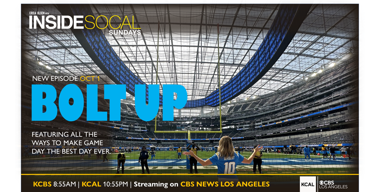 Inside SoCal: Bolt Up (10/1) - CBS Los Angeles