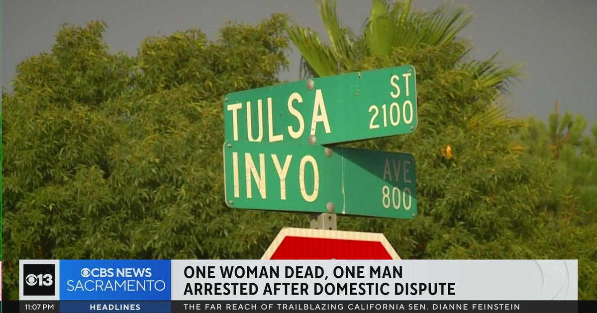 One Woman Dead One Man Arrested After Domestic Dispute In Modesto