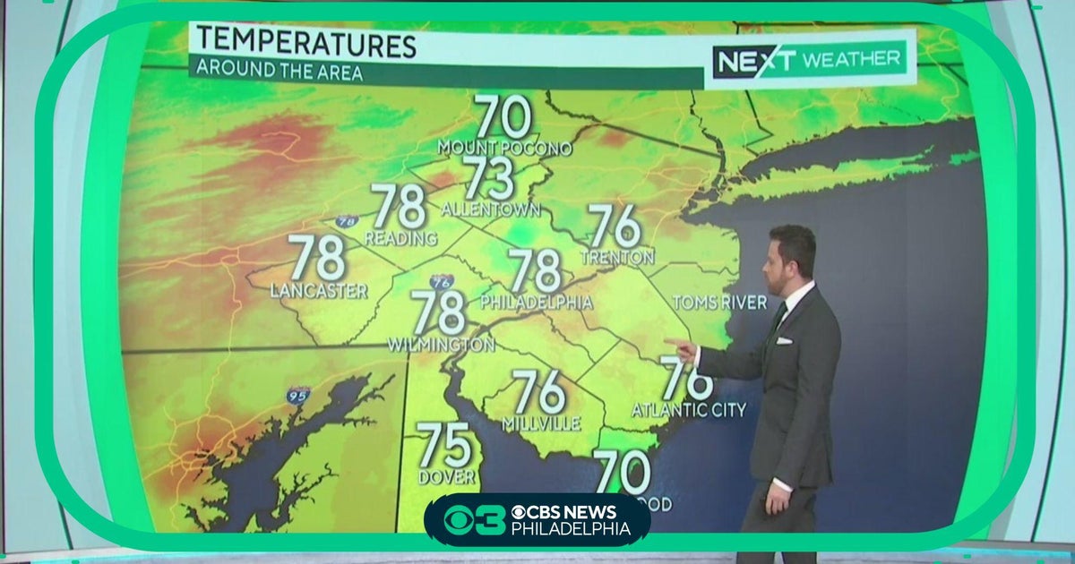 NEXT Weather: Chasing the 80's - CBS Philadelphia