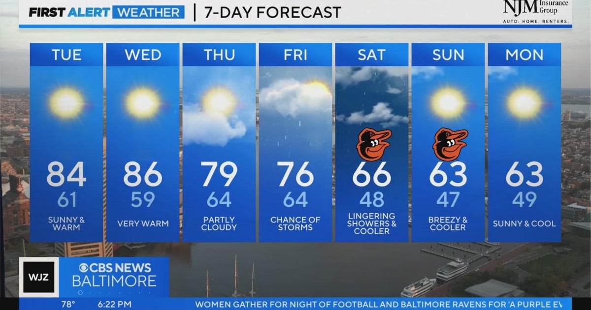 Chief Meteorologist Derek Beasley has your Monday evening forecast (10 ...