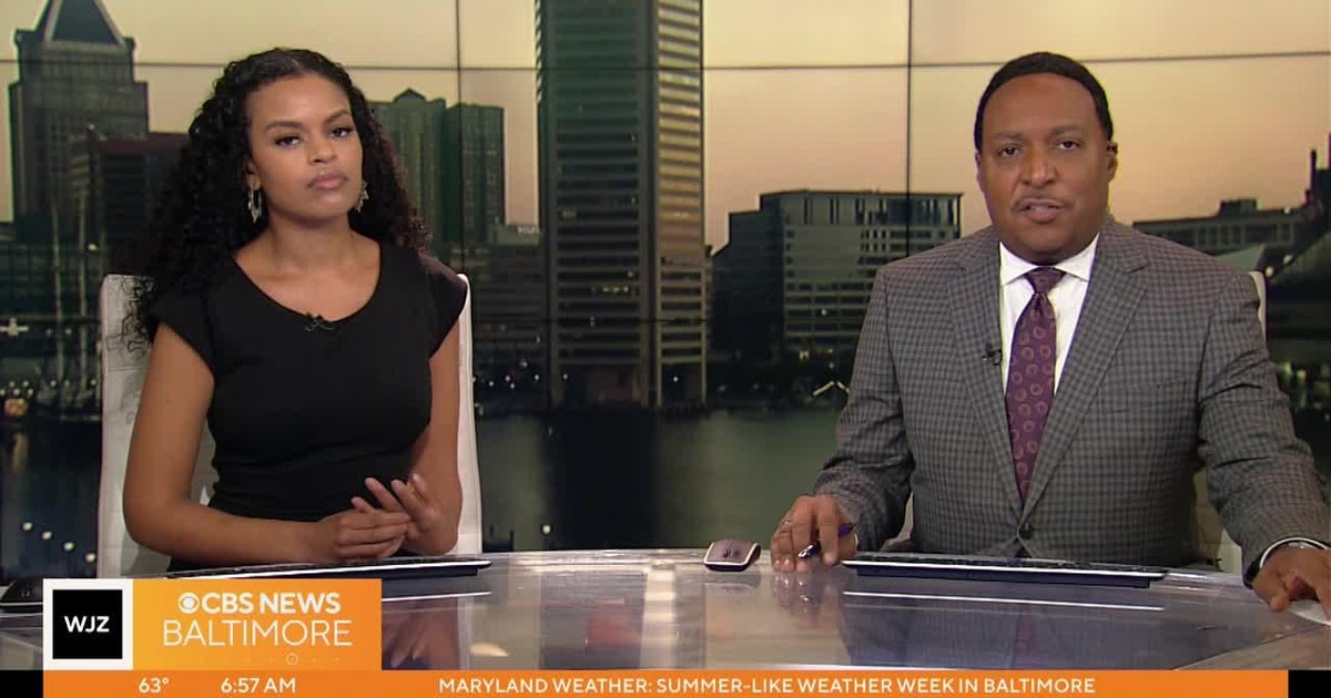 Your Monday morning news roundup: October 2, 2023 - CBS Baltimore