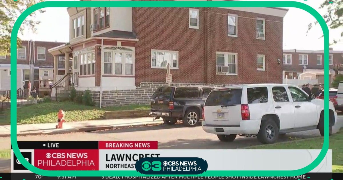 Police shoot person of interest in Lawncrest quadruple shooting - CBS ...