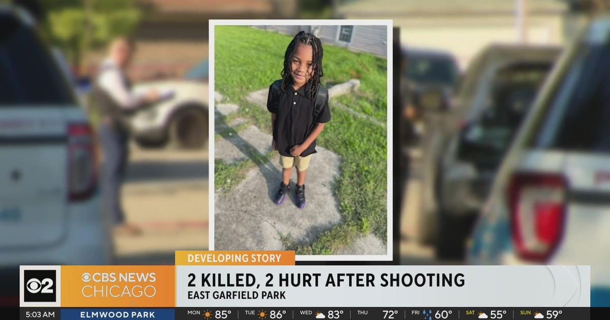 2 killed, 7-year-old boy among 2 injured in East Garfield Park - CBS ...