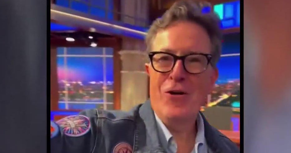 Colbert, other late-night hosts return with Hollywood writers' strike ...