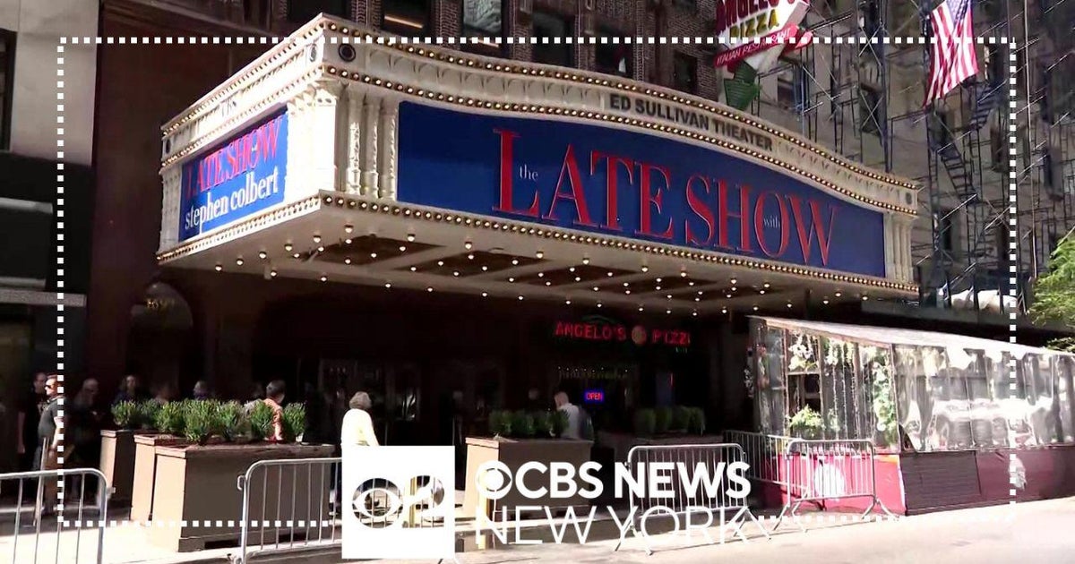 New episodes of "The Late Show with Stephen Colbert" return Monday ...
