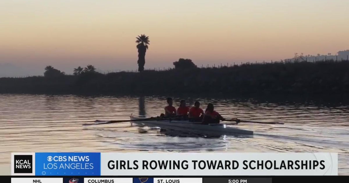 RowLA providing girls opportunity for bright future - CBS Los Angeles