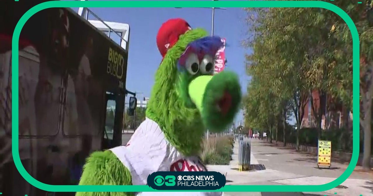 The Rally for Red October bus was back on city streets with a special ...