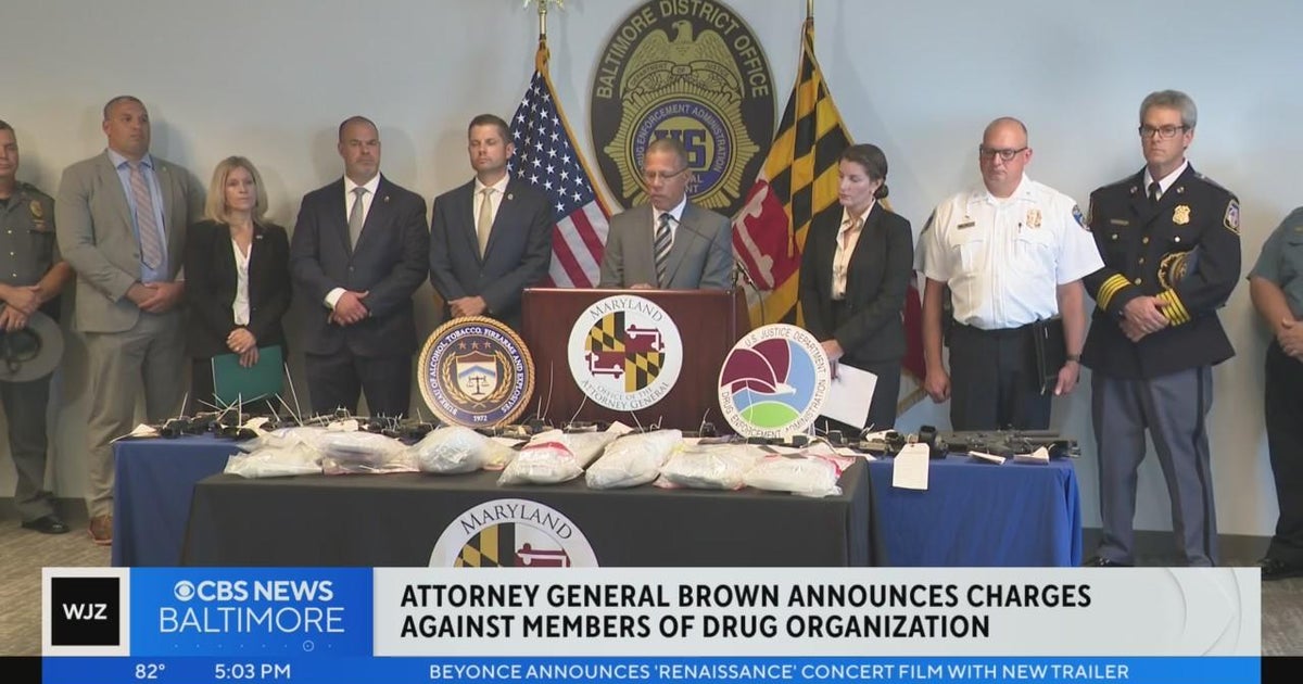 Attorney General announces charges against members of drug organization ...