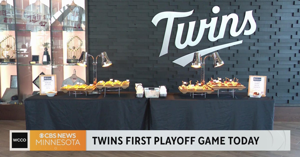 What fans can expect from playoff baseball at Target Field - CBS Minnesota
