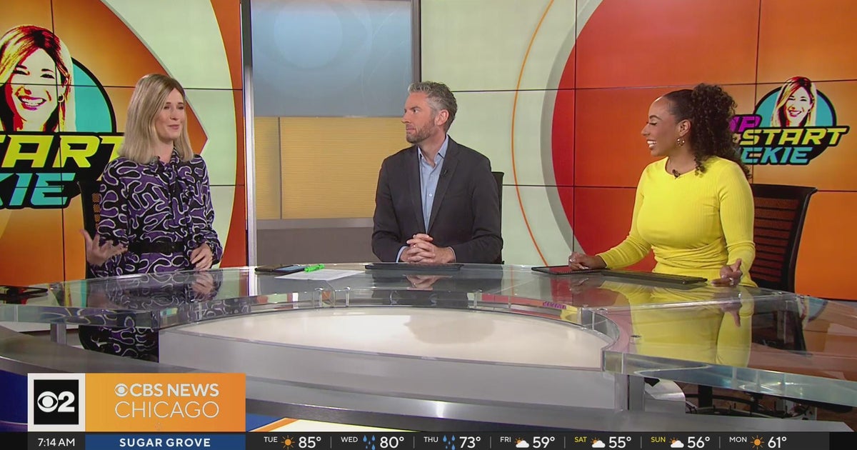 Jumpstart with Jackie: Social media job, bed bus - CBS Chicago