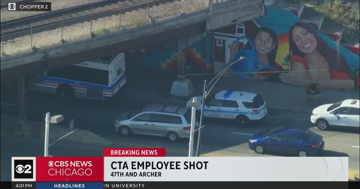 CTA bus supervisor shot on Chicago's Southwest Side - CBS Chicago