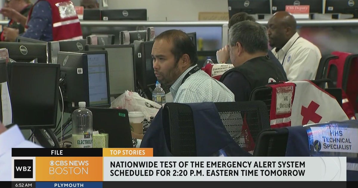 National emergency alert system to be tested on phones, TVs and radios ...