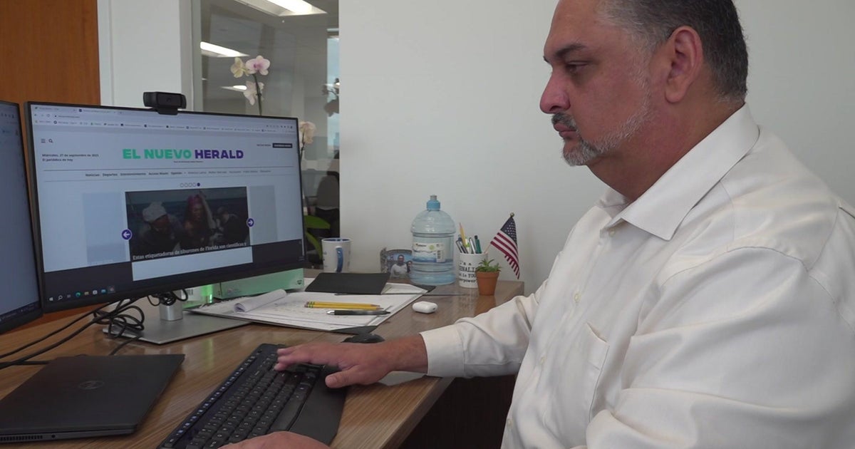 Miami Proud: Alex Mena, Executive Editor of The Miami Herald, el Nuevo ...