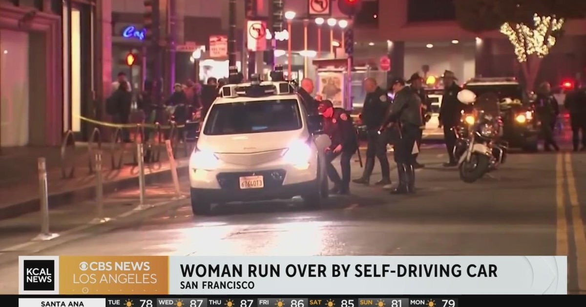 Authorities investigate after a woman was run over by a self-driving ...