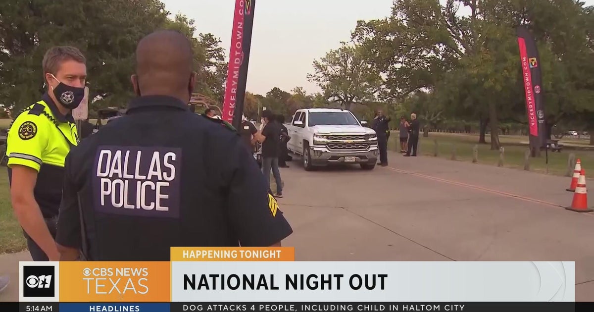 It's National Night Out! - CBS Texas
