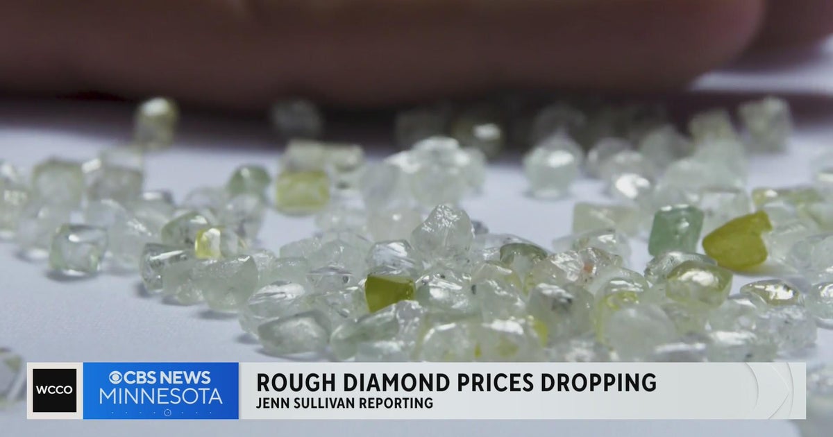 Diamond prices are taking a hit - CBS Minnesota