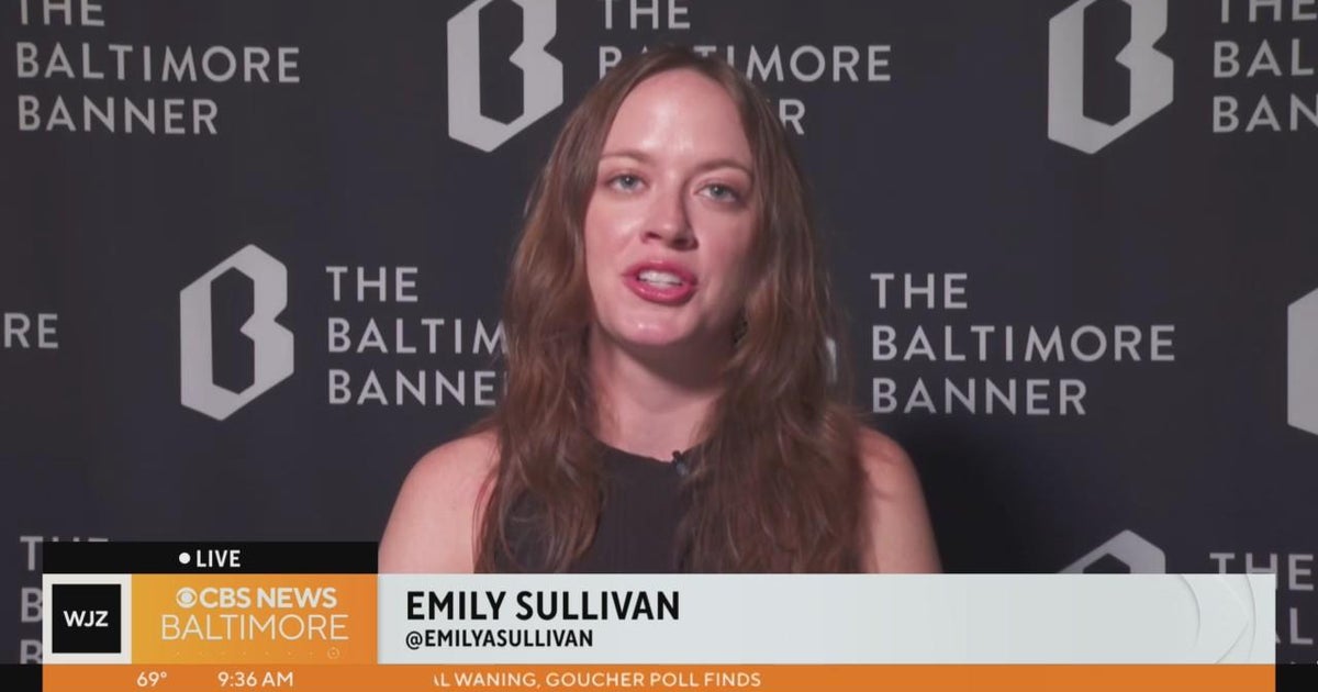 Baltimore Banner reporter Emily Sullivan says Mayor Brandon Scott faces ...