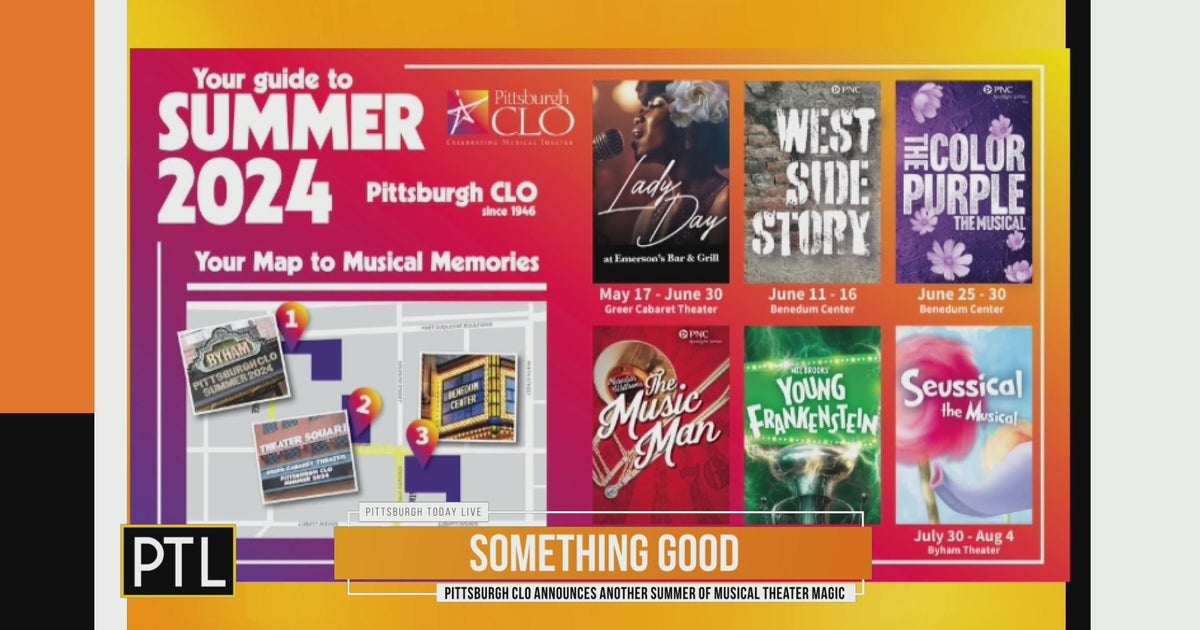 Pittsburgh CLO announces Summer 2024 lineup - CBS Pittsburgh