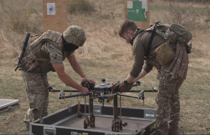 Ukraine's "Army of Drones" tells CBS News $40 million worth of Russian ...