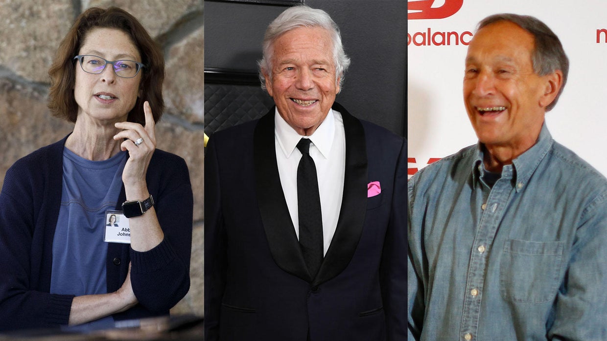 Forbes 400 list names the richest Massachusetts residents - CBS Boston