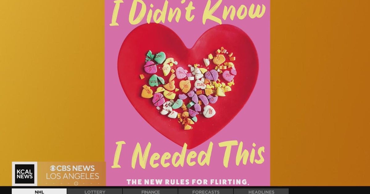 The Carrie Bradshaw of TikTok, Eli Rallo, shares her new book - CBS Los ...