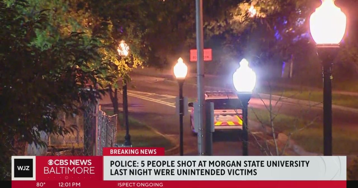 Morgan State mass shooting: Multiple weapons involved when 5 were shot ...