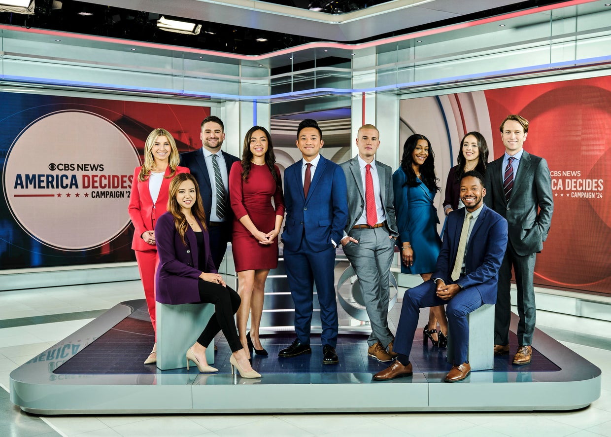 CBS News expands political unit with 2024 campaign journalists - CBS News