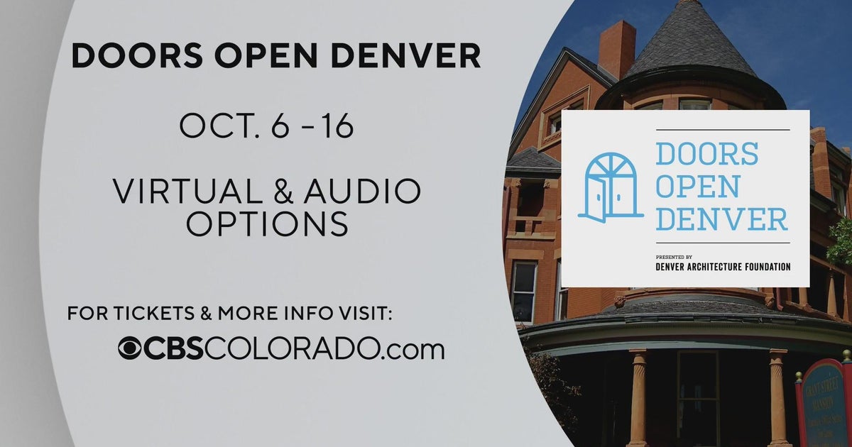 Doors Open Denver is Oct. 6-Oct. 16 - CBS Colorado