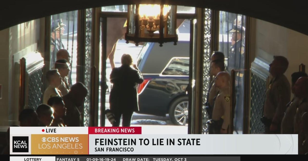 The late Sen. Dianne Feinstein to lie in state at San Francisco's City ...